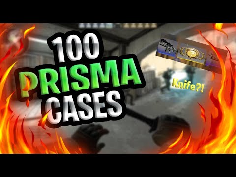 Steam Community :: Video :: Opening 100 Prisma 2 Cases