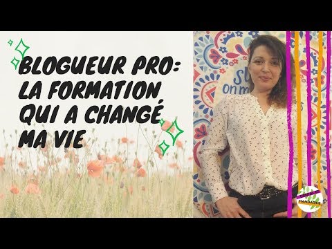 La formation qui a changé ma vie: Blogueur Pro par Olivier Roland
