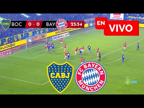 🔴 BAYERN MUNICH VS BOCA JUNIORS EN VIVO / MUNDIAL DE CLUBES 2025
