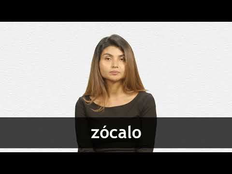 English Translation of “ZÓCALO” | Collins Spanish-English Dictionary