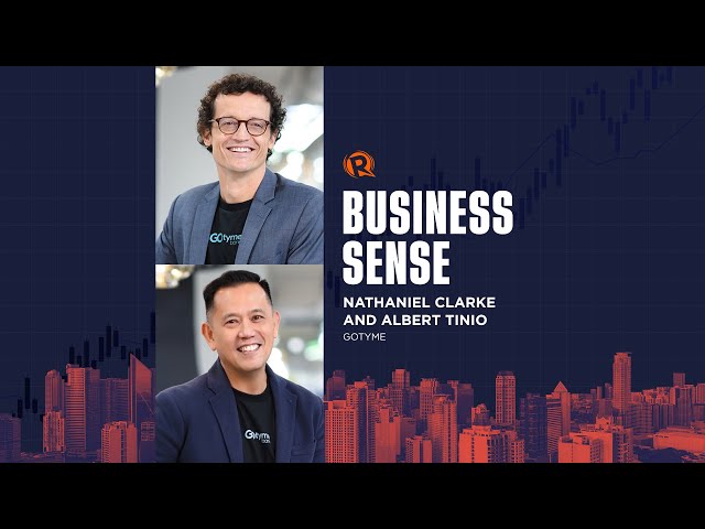 Business Sense: GoTyme CEOs Nathaniel Clarke and Albert Tinio