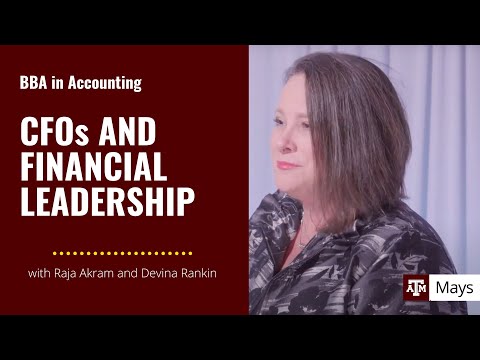 Accounting | CFOs and Financial Leadership
