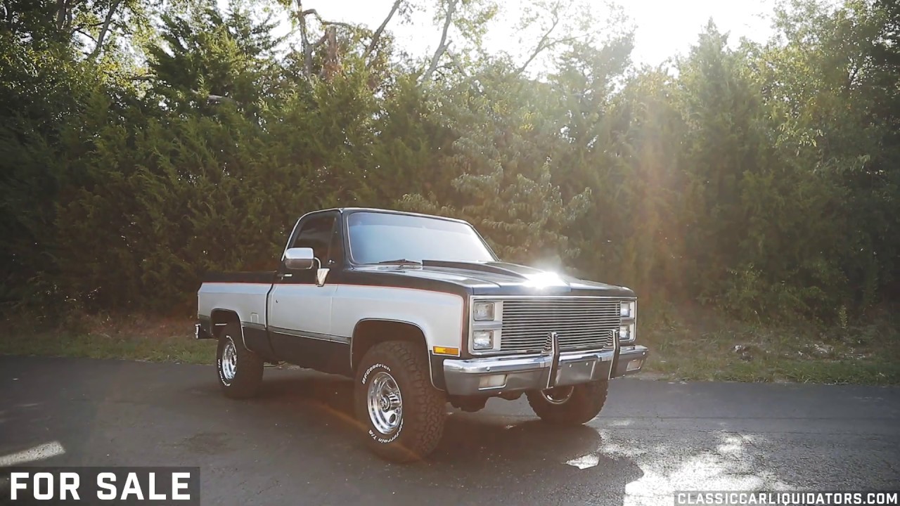 1982 Chevrolet K10 FOR SALE