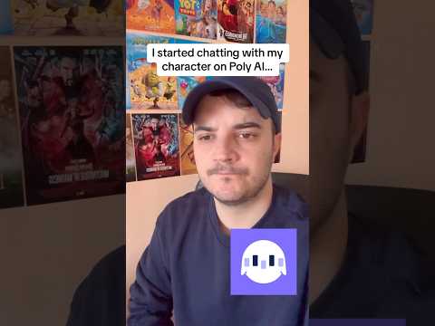 Chat with your favorite character in polyai!poly.ai,poly ai #polyai #polybuzz #polyspark #chatbot
