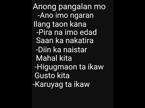 Tagalog to Waray Language