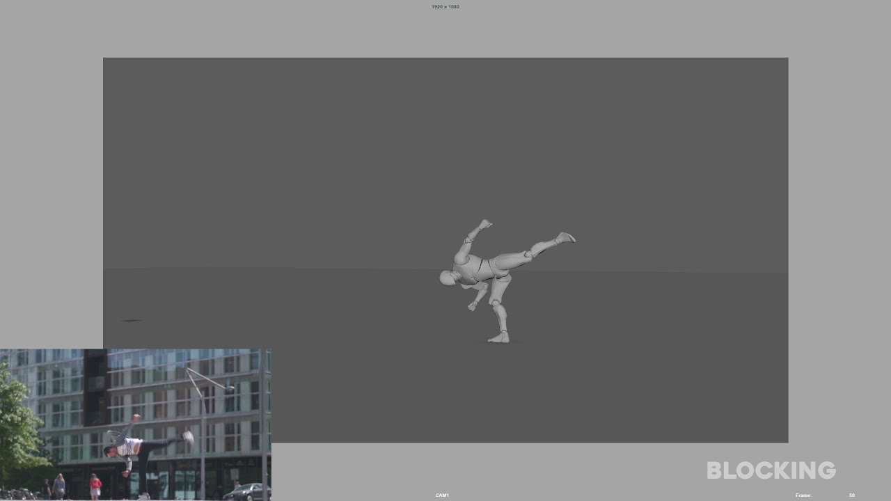 Parkour Animation