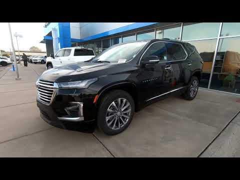 2023 CHEVROLET TRAVERSE PREMIER - New SUV For Sale - Hudson, W