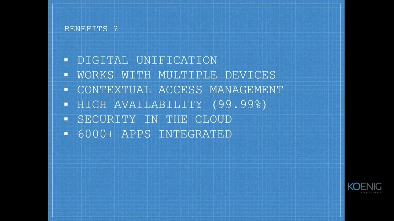 Learn Okta Essentials online | Koenig Solutions