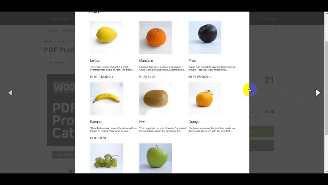 PDF Product Catalog for WooCommerce
