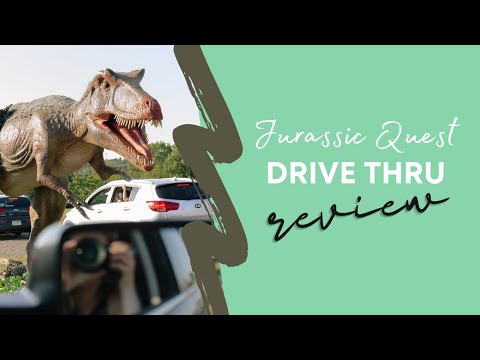 Jurassic Quest Review - We Had so Much Fun!