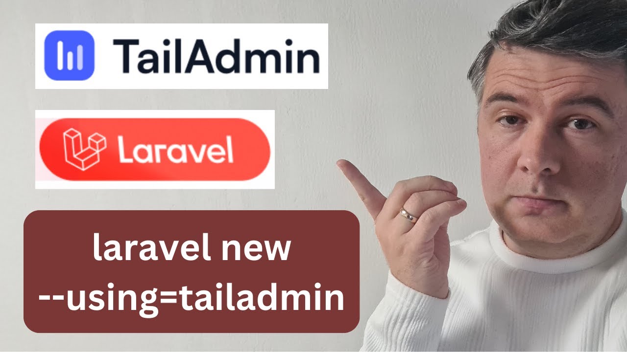 New TailAdmin Laravel Starter Kit with Basic Auth