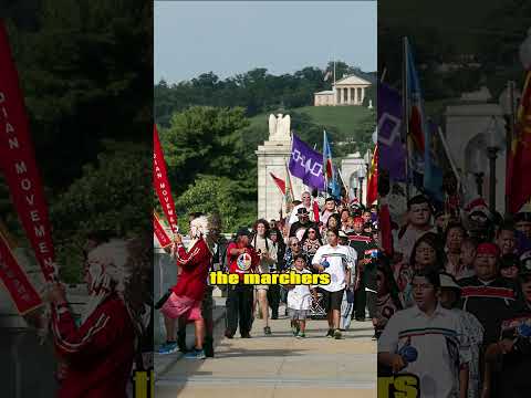 2,800 mile-long walk for Native American justice