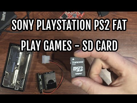 How To Play ISO Games on PS2 from SD Card Hard Disk Drive Free Mcboot HDD or USB