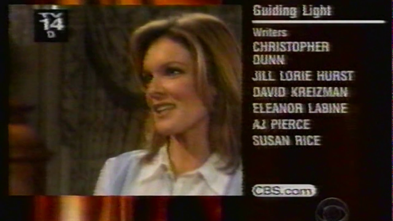 CBS Split Screen Credits Compilation (May 20, 2002)