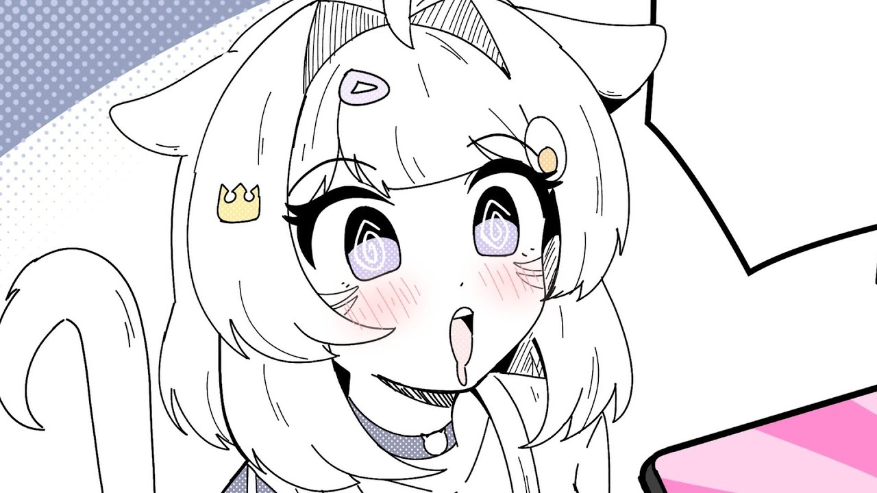 Egg Cat Girl Hypnotic Procrastination | Eggroller Comic Dub
