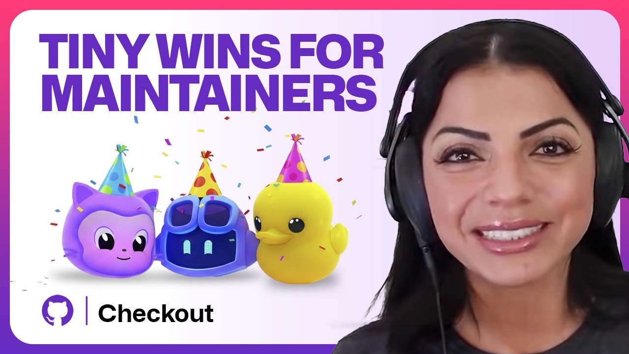 5 quality of life updates for open source maintainers | GitHub Checkout