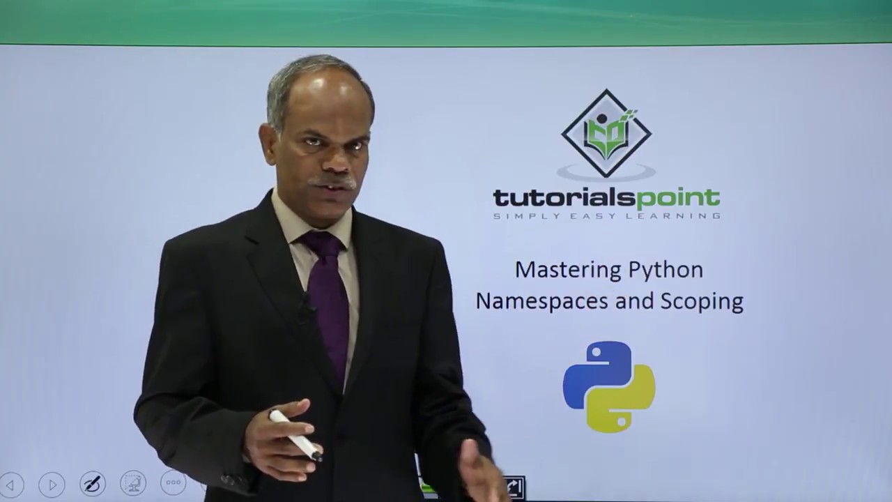 Python - Namespace & Scoping