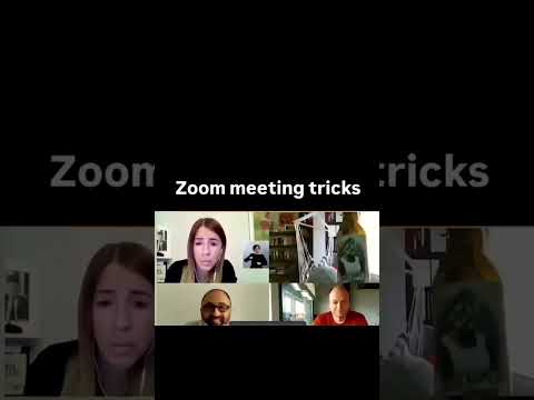 Funny Zoom Meeting Moment !! 😁 #zoom #youtube #video #shortvideo #funnyvideo #shorts