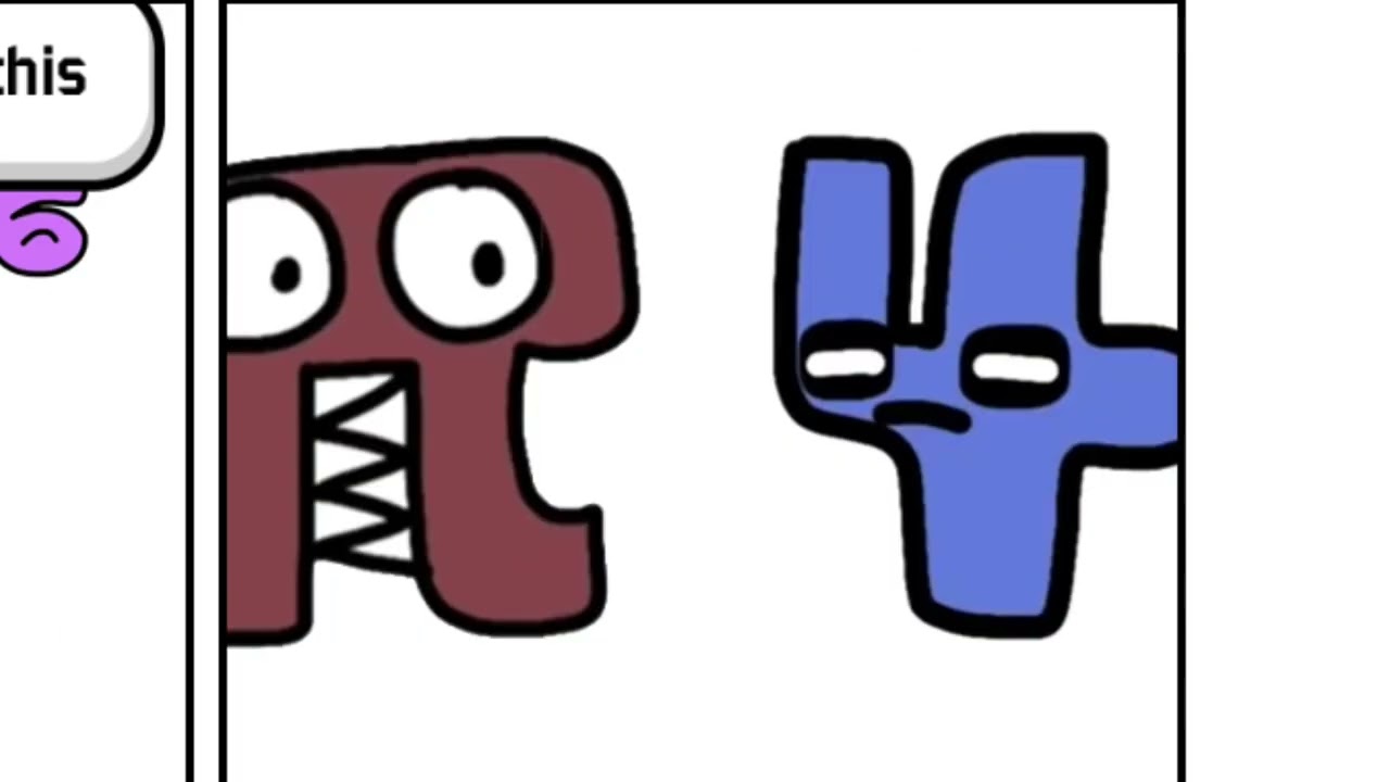 Alphabet/Number Lore Comics Dub
