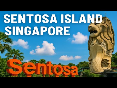 Sentosa Island | Singapore Tour Plan | Things to do Sentosa Island | Places to visit in Singapore