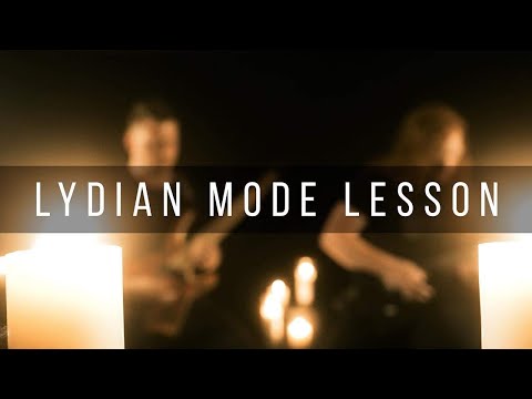 Why is Lydian the best mode ever? Because it sounds like this! - CaudleBros Music