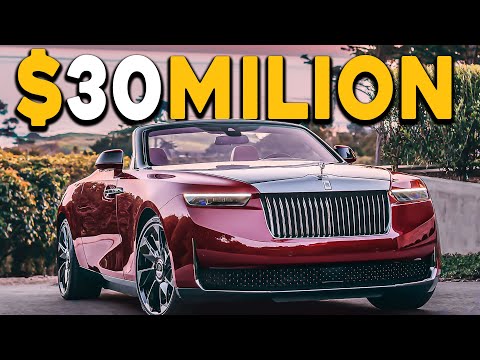 Are These The Most Expensive Cars in The World Now? (2025 Edition)