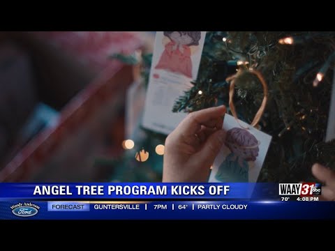 Salvation Army Angel Tree program kicks off in Huntsville