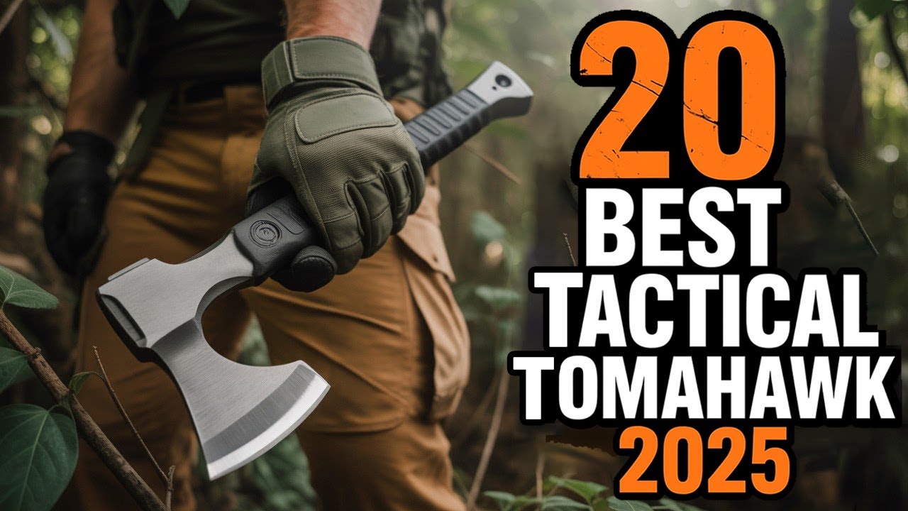 20 Best Tactical Tomahawk & Survival Axe 2025