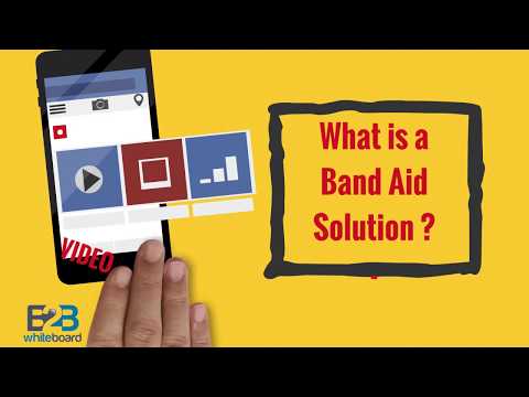 What is a Band Aid Solution?