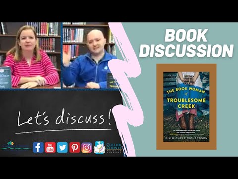 Book Discussions: Episode 1 -The Book Women of Troublesome Creek - Collier County Public Library