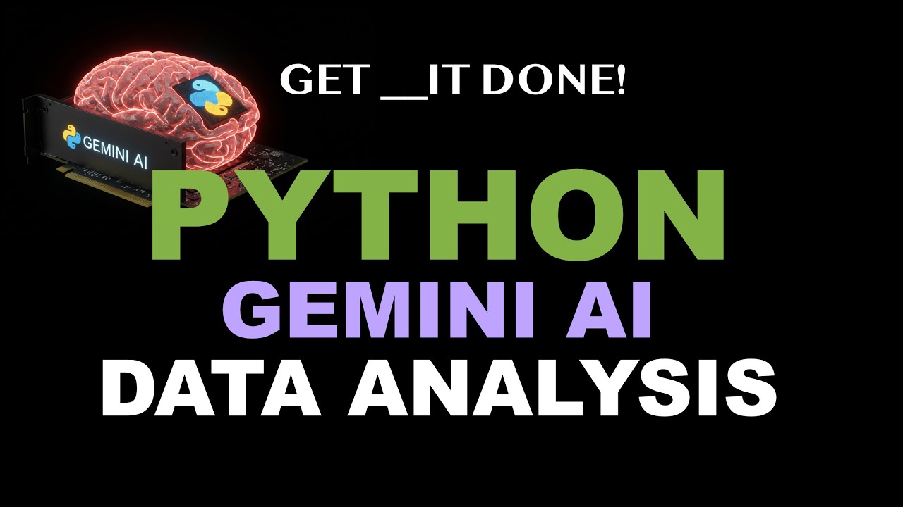 Python Data Analysis Gemini AI Example
