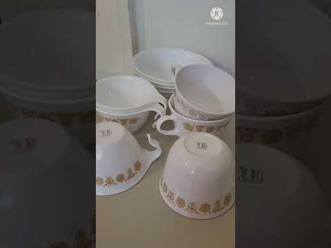 What To Do With More Vintage Corelle BUTTERFLY GOLD Cereal Bowls