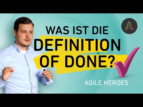Was ist die Definition of Done? ✔️
