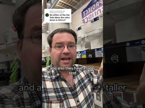 The truth about Toto toilets