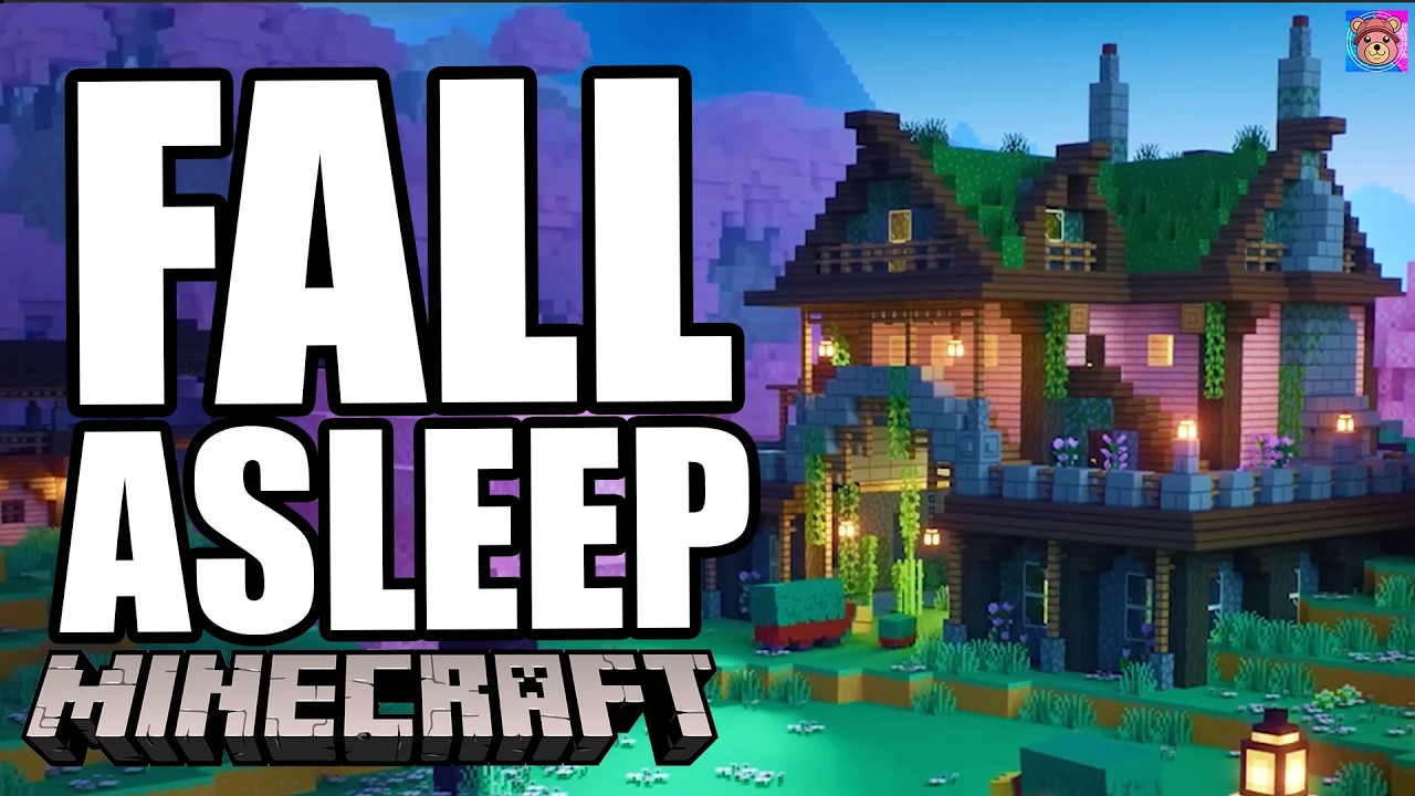 Fall asleep while I play Minecraft