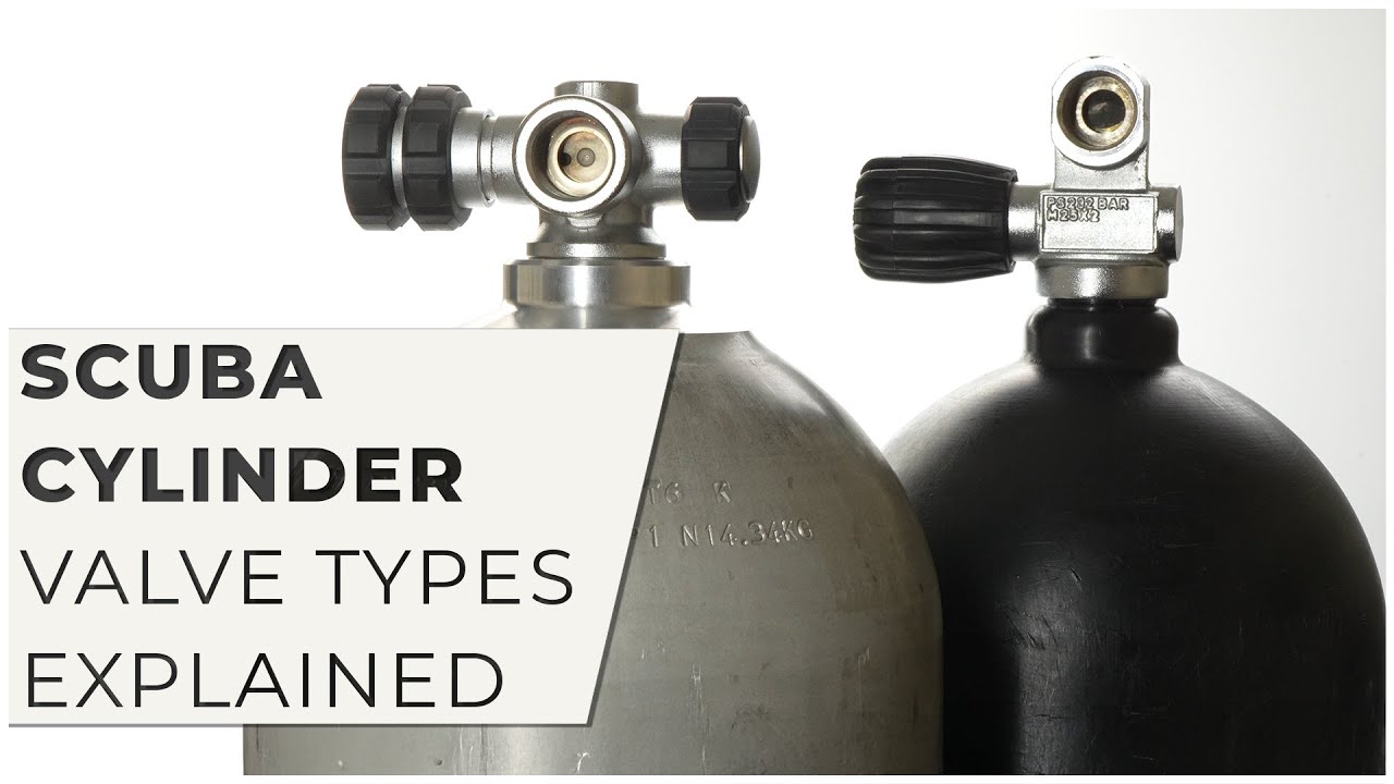 Scuba Cylinder Valve Types Explained | DIN, Yoke, K, J, H & More