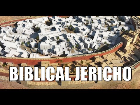 The Bibleโs Jericho, Biblical Archaeology, Joshua and the Fallen Walls