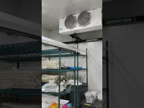 Walk in cooler Start Up