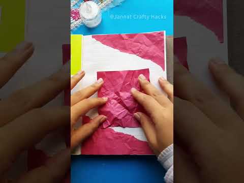 Journaling with homemade supplies💗 / journal ideas#shorts #asmr #journal