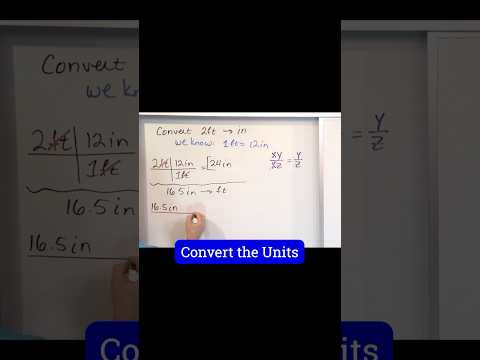 Easily Convert Units in Physics