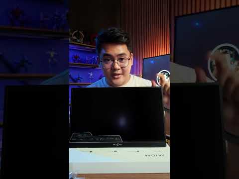 Unboxing the Arzopa Z1FC 16.1” 144Hz portable gaming monitor