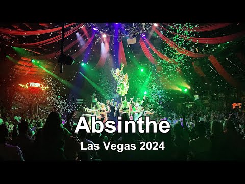 Las Vegas: Absinthe Show at Caesars Palace Las Vegas