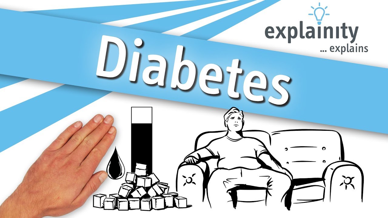 Diabetes explained (explainity® explainer video)