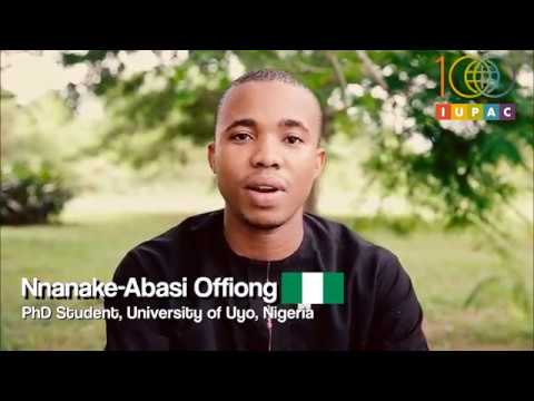 Younger Chemist Spotlight: Nnanake Abasi Offiong