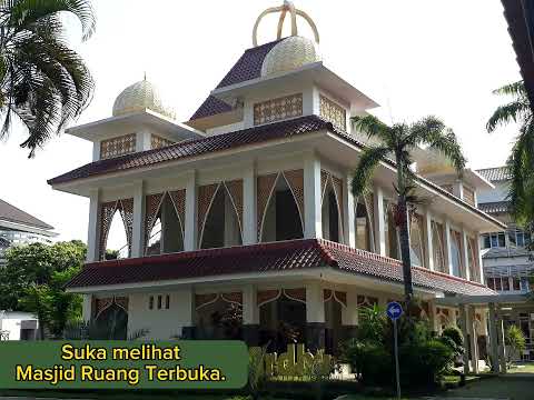 MASJID AL-ARDHU Fakultas Geografi UGM, Yogyakarta.