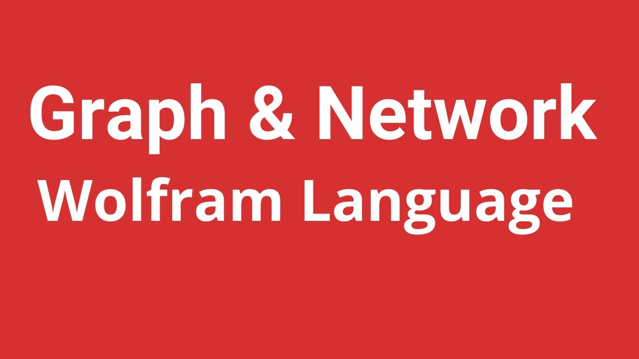 Graph Network Functions in Mathematica