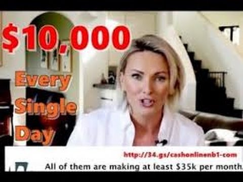 How To Make Money Online From Home For Free - Making Between $10,000 And $60,000 Per Day