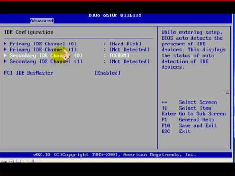REINICIO Y CONFIGURACIÒN DE LA BIOS | LA BIOS,SUS FALLAS Y POSIBLES ...