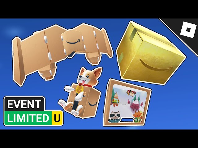 How to get the limited edition UGCs in Roblox Amazon's Holiday Dash