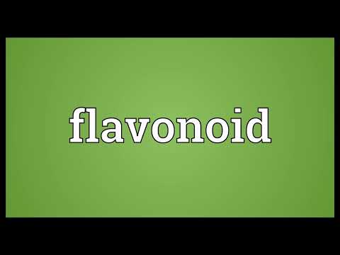 Flavonoid Meaning